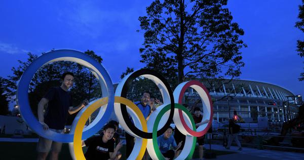 Olympic eye: Mood heating up as countdown hits 1-year mark - The Mainichi