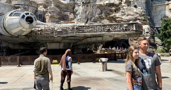 In Photos: Star Wars area at Disneyland Park immerses visitors in a ...