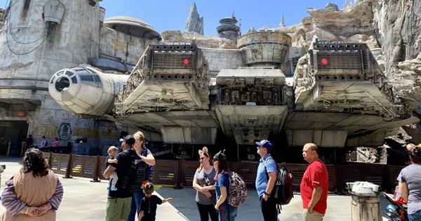 In Photos: Star Wars area at Disneyland Park immerses visitors in a ...