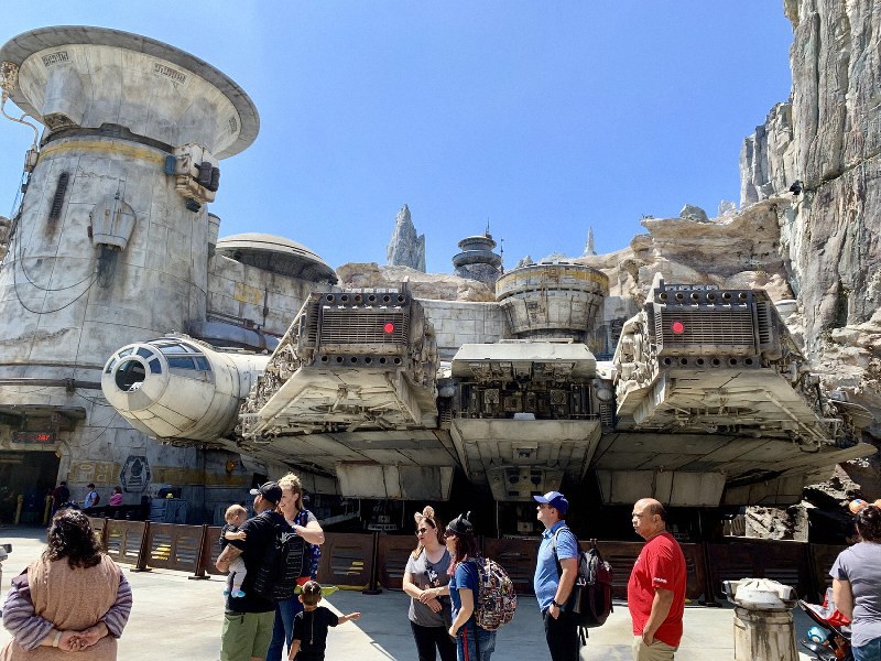 In Photos: Star Wars area at Disneyland Park immerses visitors in a ...