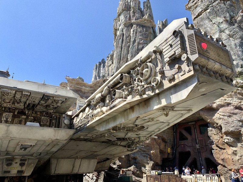 In Photos: Star Wars area at Disneyland Park immerses visitors in a ...