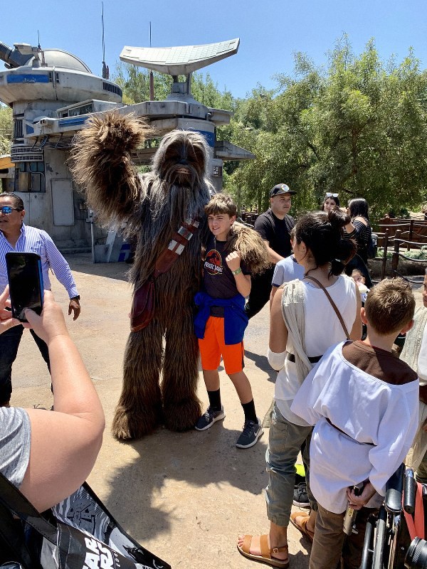 In Photos: Star Wars area at Disneyland Park immerses visitors in a ...