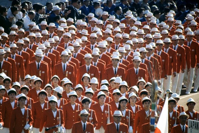 In Photos: Historic moments of the Olympic Games -- Tokyo 1964 - The ...