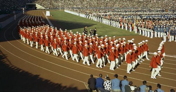 In Photos: Historic moments of the Olympic Games -- Tokyo 1964 - The ...