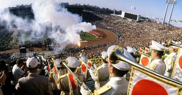 In Photos: Historic moments of the Olympic Games -- Tokyo 1964 - The ...