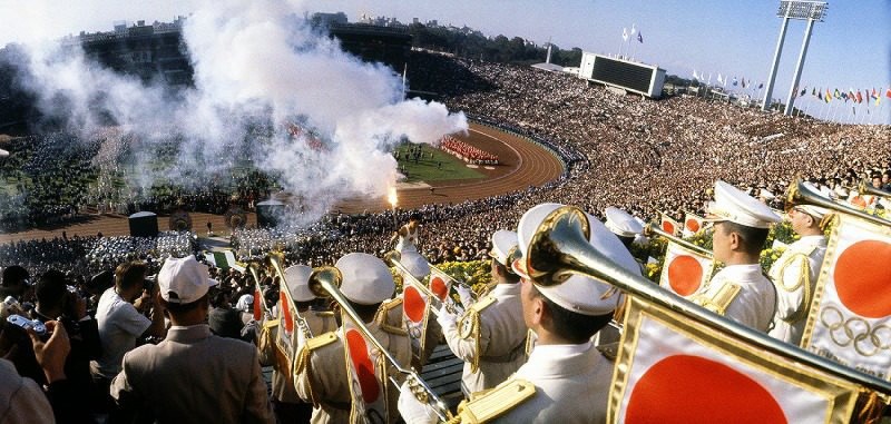 In Photos: Historic moments of the Olympic Games -- Tokyo 1964 - The ...