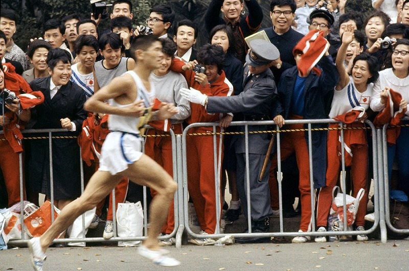 In Photos: Historic moments of the Olympic Games -- Tokyo 1964 - The ...