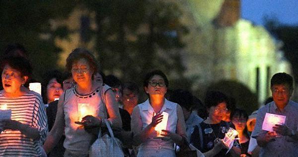 Japan Photo Journal: Parade for peace - The Mainichi