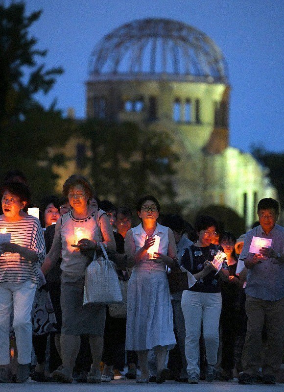 Japan Photo Journal: Parade for peace - The Mainichi
