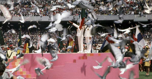 In Photos: Historic moments of the Olympic Games -- Mexico 1968 - The ...