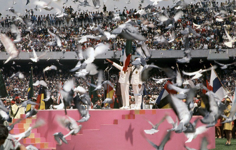 In Photos: Historic moments of the Olympic Games -- Mexico 1968 - The ...