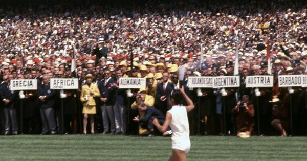 In Photos: Historic moments of the Olympic Games -- Mexico 1968 - The ...