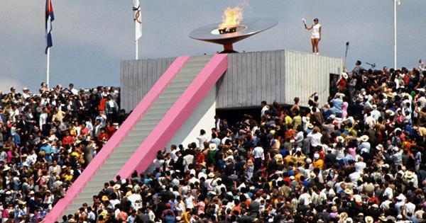 In Photos: Historic moments of the Olympic Games -- Mexico 1968 - The ...