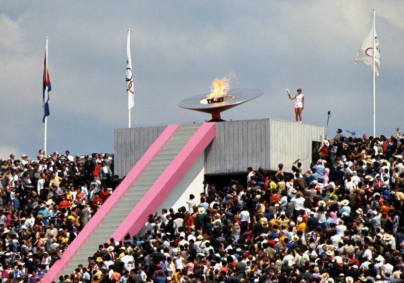 In Photos: Historic moments of the Olympic Games -- Mexico 1968 - The ...