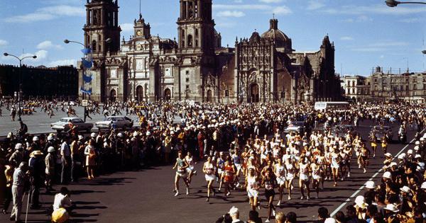 In Photos: Historic moments of the Olympic Games -- Mexico 1968 - The ...