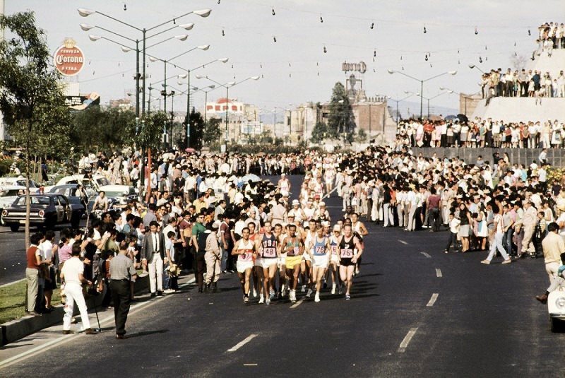 In Photos: Historic moments of the Olympic Games -- Mexico 1968 - The ...