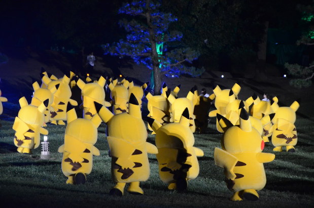 In Photos: Pikachus popping up in Yokohama for summer event - The Mainichi