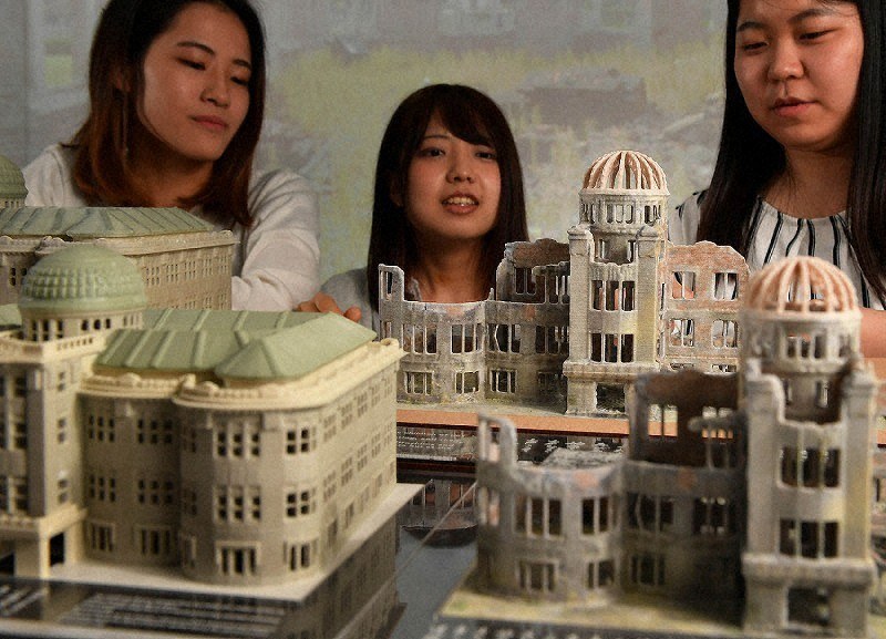 Younger generation continues legacy of Hiroshima activism with ...