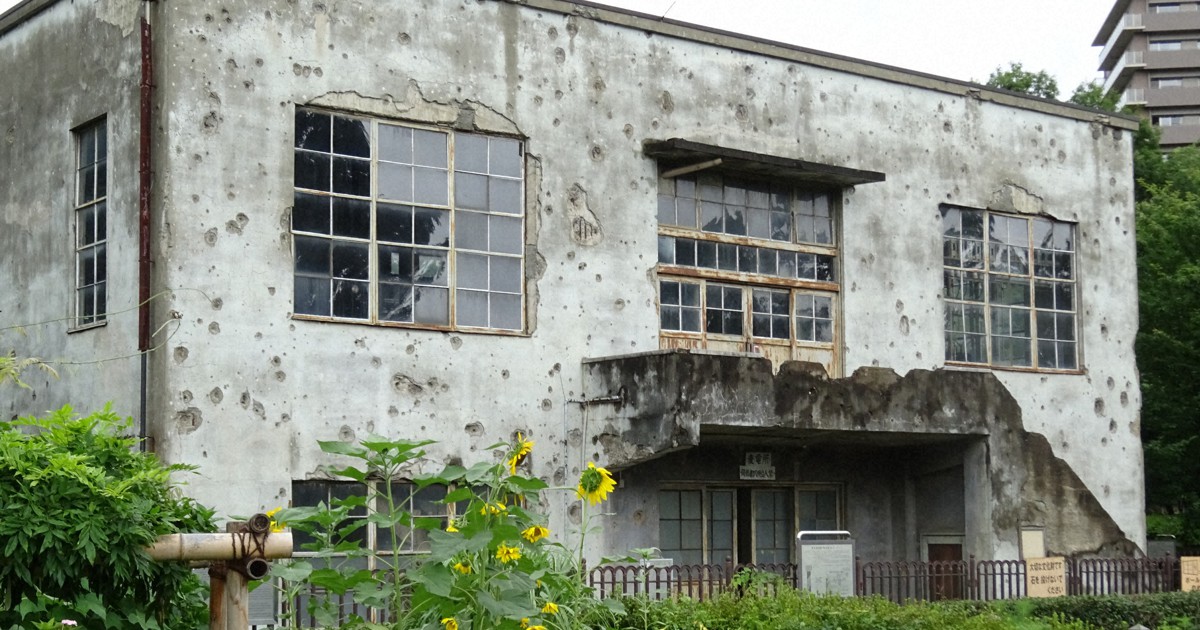 Man hopes former factory building hit in WWII air raids teaches ...