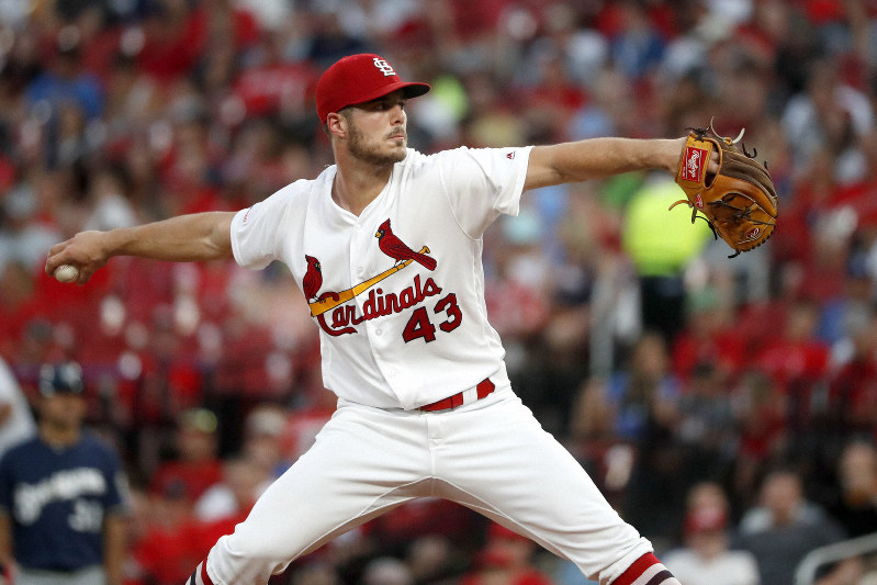 MLB: Hudson, 2 relievers 1-hit Brewers, Cardinals win 3-0 - The Mainichi