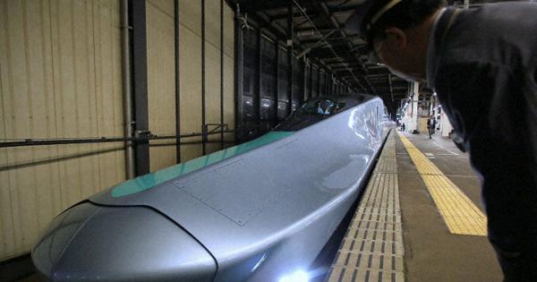 Noise reduction attempts behind trend of ever-extending Shinkansen ...