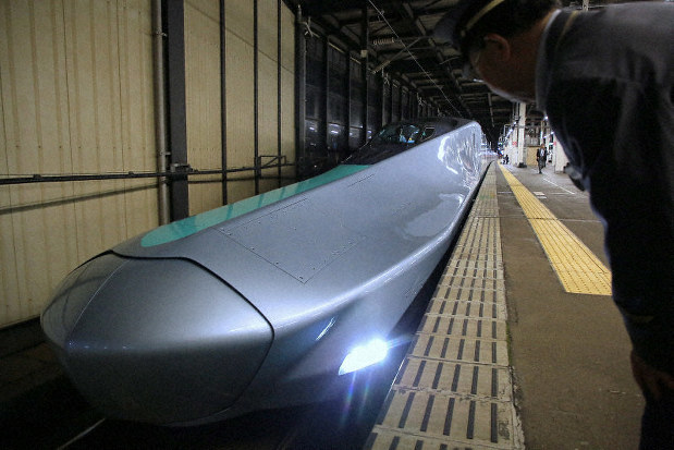 Noise reduction attempts behind trend of ever-extending Shinkansen ...
