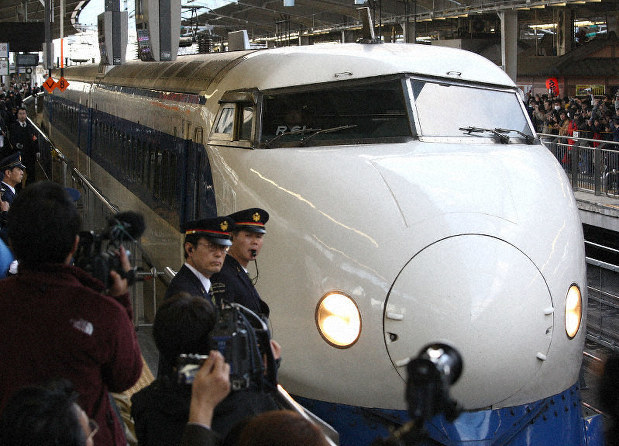 Noise reduction attempts behind trend of ever-extending Shinkansen ...