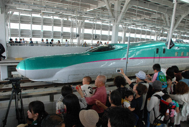 Noise reduction attempts behind trend of ever-extending Shinkansen ...