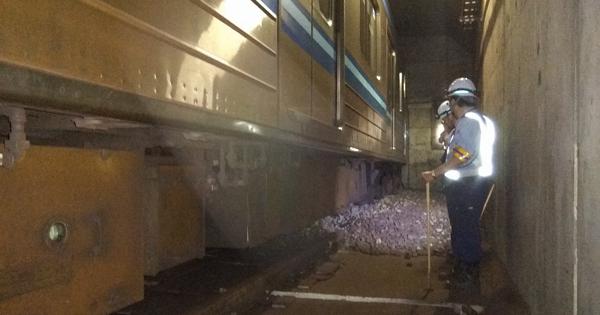 Yokohama subway train crashes through buffer stop as driver dozes off ...