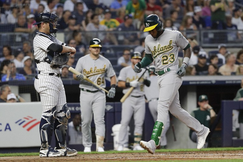 MLB: Profar leads Athletics to an 8-2 victory over the Yankees - The ...