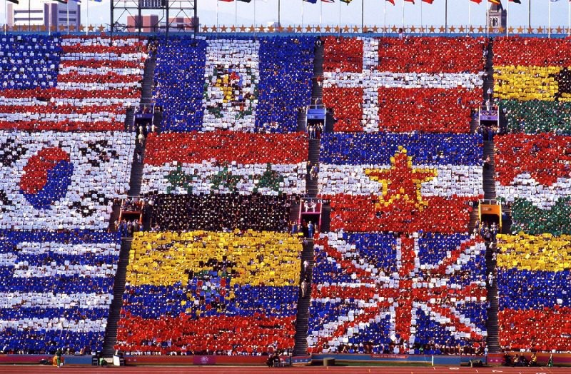 In Photos: Historic moments of the Olympic Games -- Los Angeles 1984 ...