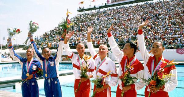 In Photos: Historic moments of the Olympic Games -- Los Angeles 1984 ...