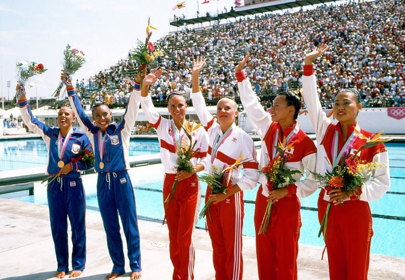 In Photos: Historic moments of the Olympic Games -- Los Angeles 1984 ...