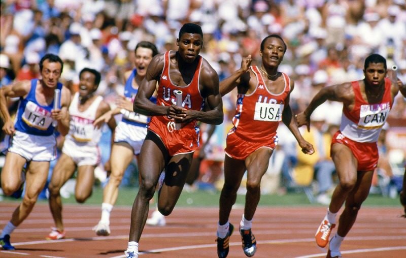 In Photos: Historic moments of the Olympic Games -- Los Angeles 1984 ...