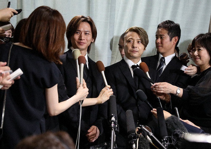 Farewell ceremony held for entertainment mogul Johnny Kitagawa at Tokyo ...