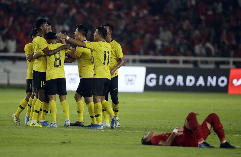 Soccer: Malaysia beats Indonesia in heated World Cup qualifier - The ...