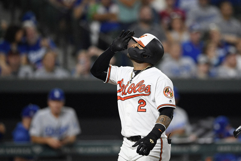 MLB: Villar hits record-setting HR, Orioles beat Dodgers 7-3 - The Mainichi
