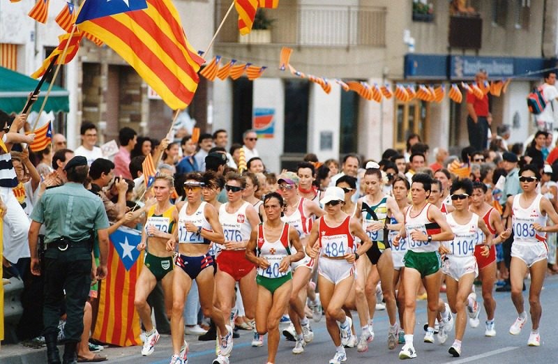 In Photos: Historic moments of the Olympic Games -- Barcelona 1992 ...
