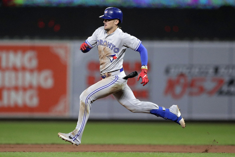 MLB: Biggio hits for cycle as Blue Jays beat Orioles 8-5 - The Mainichi