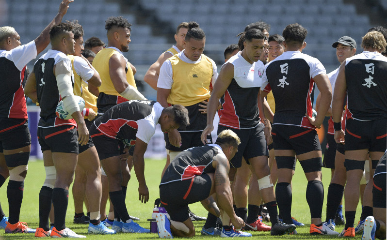 In Photos: Japan ready for Rugby World Cup kickoff - The Mainichi