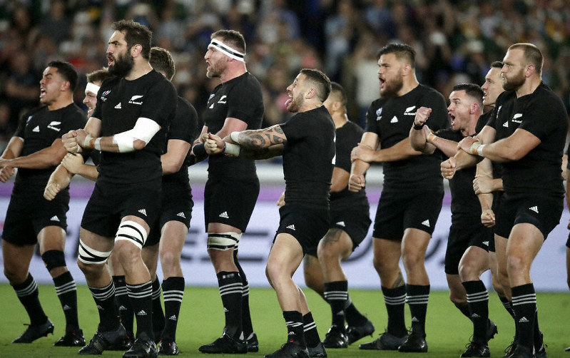 All Blacks beat Springboks, extend streak in group games - The Mainichi