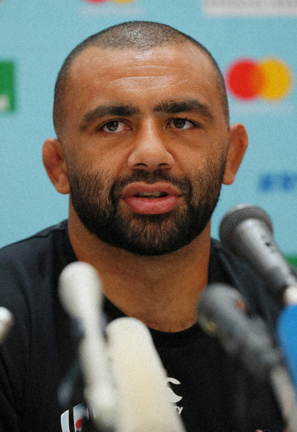 Japan rugby team captain Leitch hails squad's strength under pressure ...