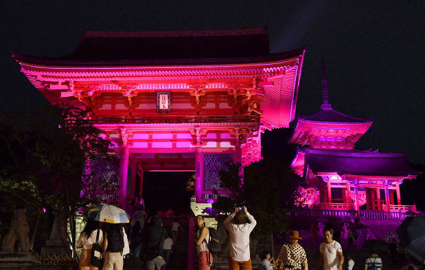 Japan Photo Journal: Pink PR - The Mainichi