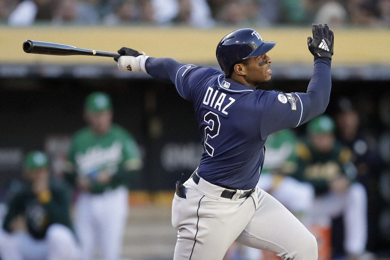 MLB: Diaz hits 2 homers, Rays beat A's 5-1 in AL wild-card game - The ...
