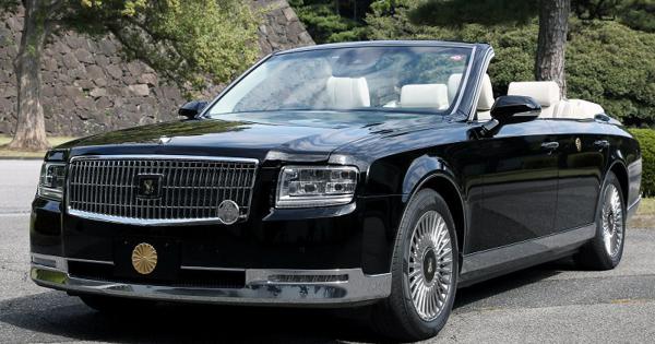 In Photos: Open-top car for Emperor's enthronement parade revealed in ...