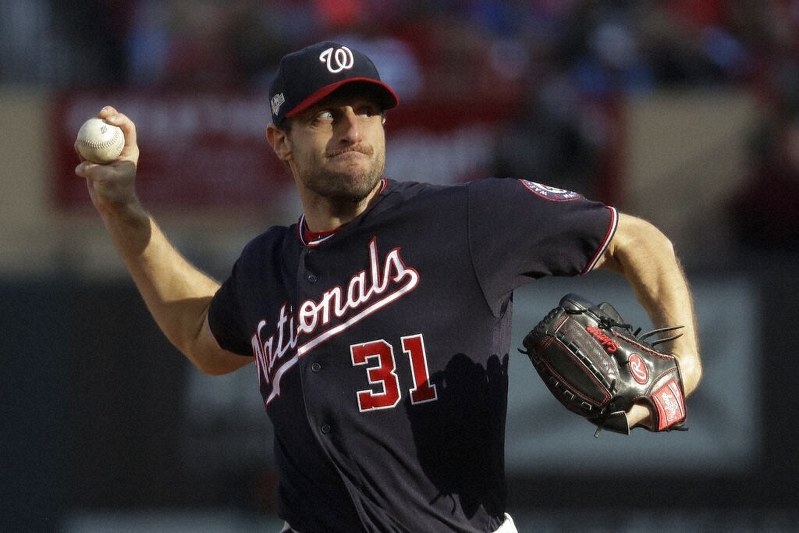 MLB: Scherzer no-hit try into 7th, Nats top Cards, lead NLCS 2-0 - The ...
