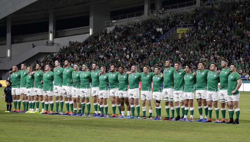 Rugby: All Blacks, Irish to renew rivalry in World Cup quarterfinal ...