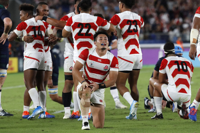 Springboks' 'scary' challenge vs. Japan just got scarier - The Mainichi