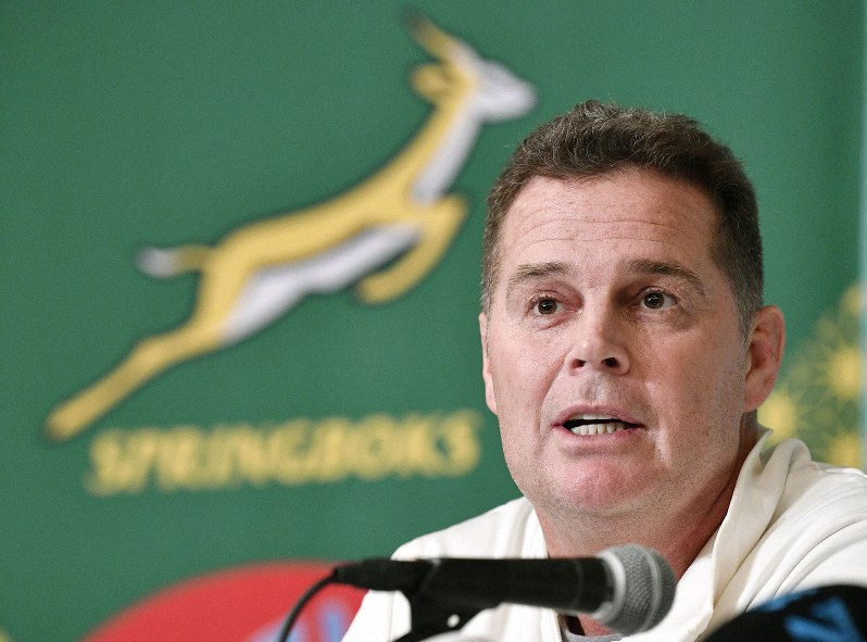 Springboks' 'scary' challenge vs. Japan just got scarier - The Mainichi