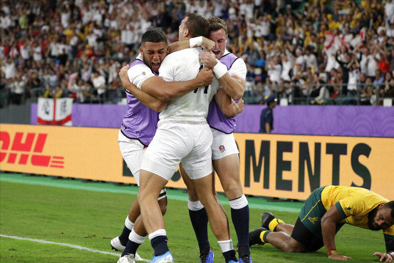 England beats Australia 40-16, reaches Rugby World Cup semis for 1st ...